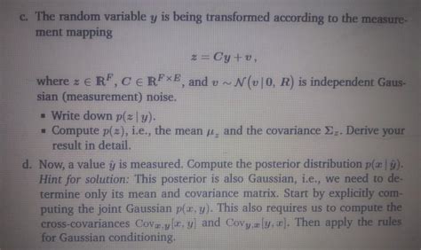 612 Manipulation Of Gaussian Random Variables