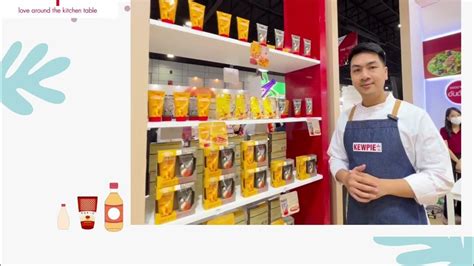 Ep73 ส่องบูธ Kewpie Thailand Co Ltd ในงาน Thaifexanuga2023