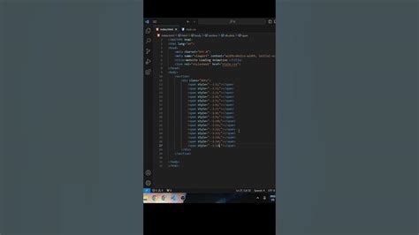 Create Standard Loading Animation Using Html Css Html Htmlcss Css