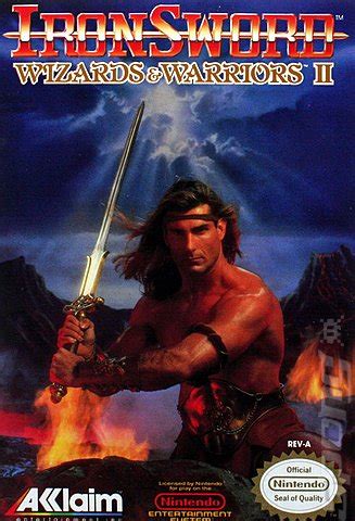 Covers And Box Art Ironsword Wizards And Warriors Ii Nes 1 Of 1