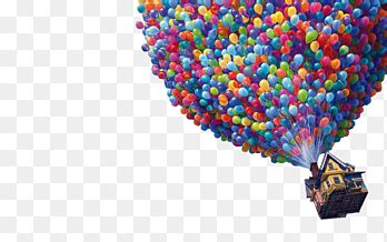 Up Movie Balloons Background