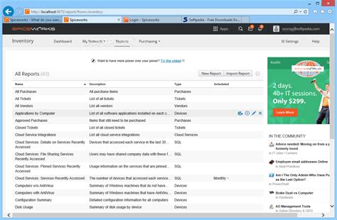 Spiceworks Desktop Download Softpedia