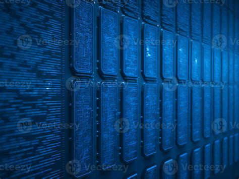 Ai Generated Digital Cyberspace With Particles And Digital Data Network Connections High Speed