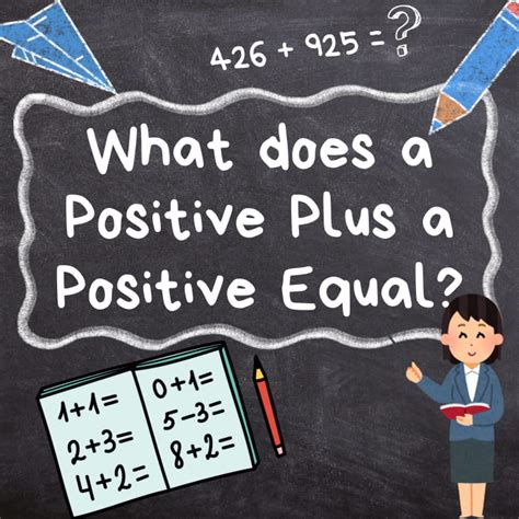 Negative Plus Positive Numbers Simple Steps And Examples