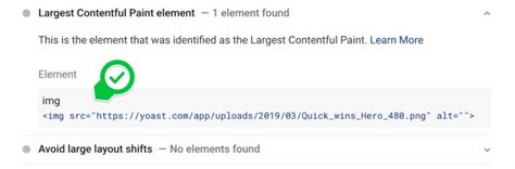 Learn About The Three Core Web Vitals LCP FID CLS Yoast