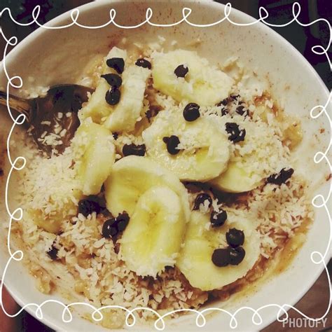 Chocolate Coco Nana Oats