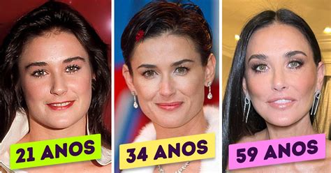 Como Demi Moore Conseguiu Chegar Deslumbrante Aos 60 Anos Incrível