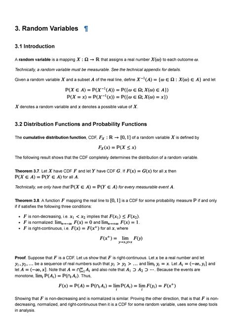 Chapter 03 Random Variables Jupyter Notebook 3 Random Variables