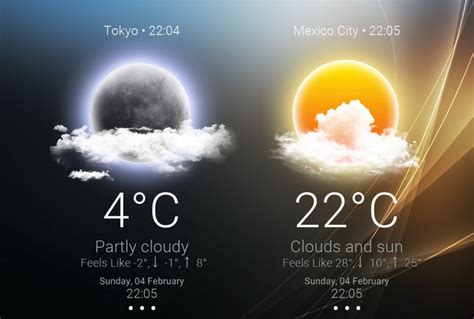 Elegant XW Weather XWidget Download WebSite Live Wallpaper Widget Gadget Dashboard Rainmeter