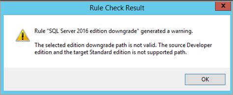 Upgrading To A New Sql Server Edition