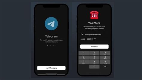 telegram now lets new users sign up with anonymous number how it works