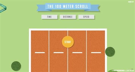 Test Your Scrolling Speed With The Addictive Meter Scroll