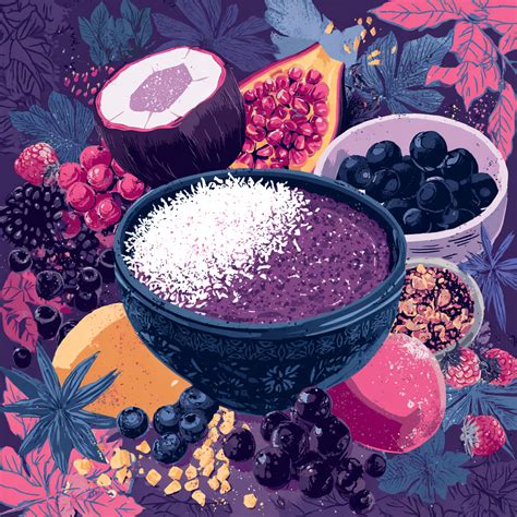 What Are The Ingredients Of An Açaí Bowl Okah Superfoods