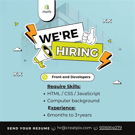 Creatpix Infotech Llp Shopify Development Agency On Linkedin Hiring