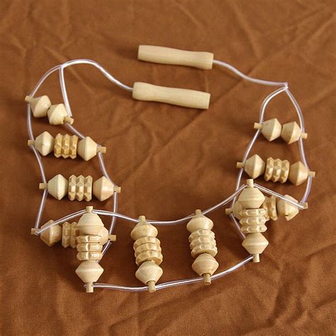 Multifunctionele Massage Handig Houten Wiel Full B Grandado