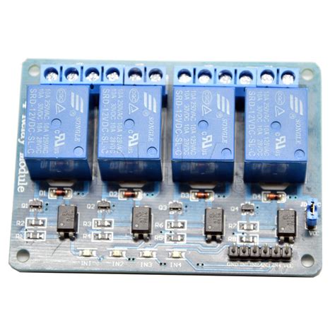 Modulo relè canali V DC V AC modello SRD VDC SL C relay