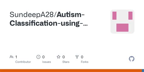 Github Sundeepa28autism Classification Using Deep Learning