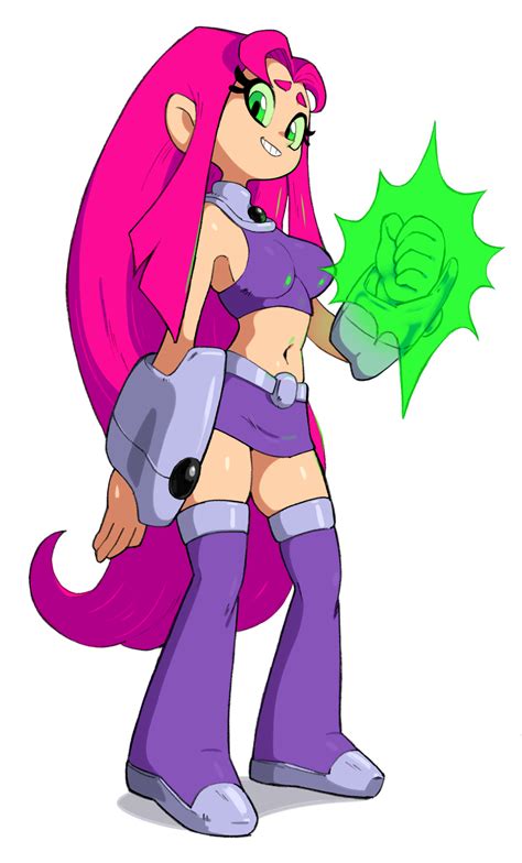Starfire Dc Comics And 1 More Drawn By Yutaagc Danbooru