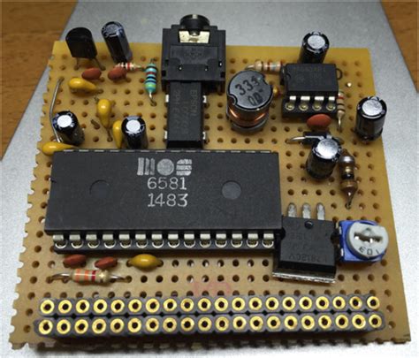 SIDBERRY RASPBERRY PI SID PLAYER