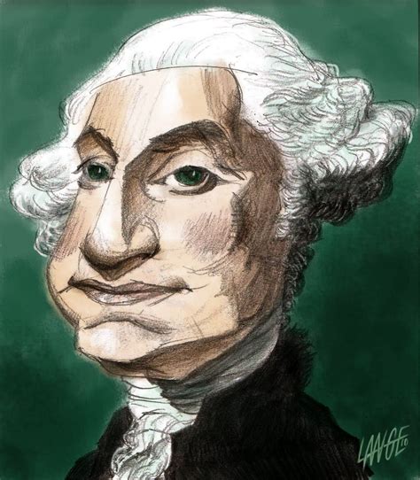 George Washington Funny Cartoon