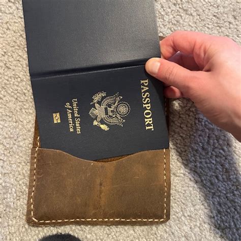 Passport Case Pattern Leather Diy Pdf Download Passport Case Passport Case Pattern Leather Diy Pdf Download Passport Case