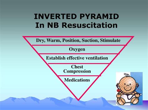 Neonatal Resuscitation Triangle