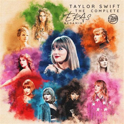 Who Produced “taylor Swift The Complete Eras Megamix” By Joseph James Dj