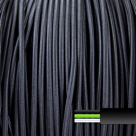 Fabric Covered Electrical Cable