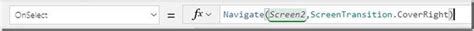Power 2020 Tip 12 Navigate Function In Canvas Apps Msdynamicsblog
