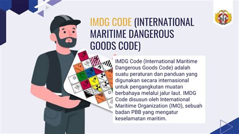 Pentingnya Muatan Berbahaya Di Kapal And Imdg Code Pptx