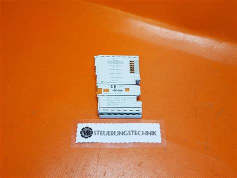 Beckhoff El1018 8x Digital Input 29 40