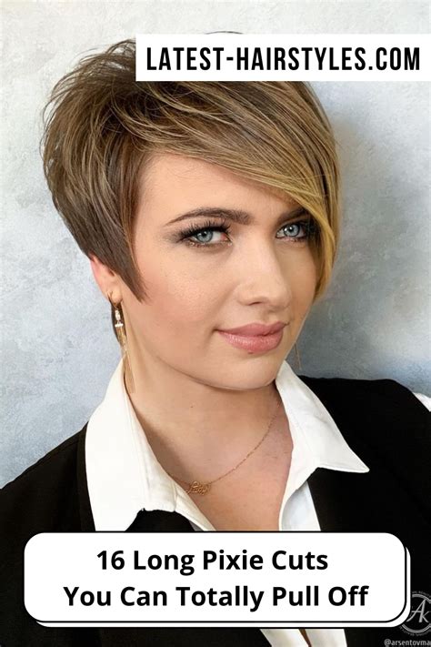 51 Hottest Long Pixie Cut Ideas To Try For 2025 Long Pixie Cuts Long