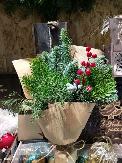 Wow Букет з нобілісу маленький з декором в асортименті уточнювати у менеджера варіант декору