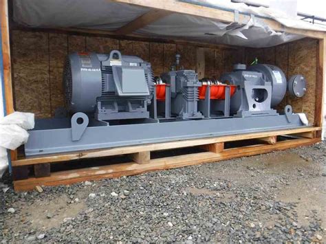 5200 Gallon Loop Reactor System