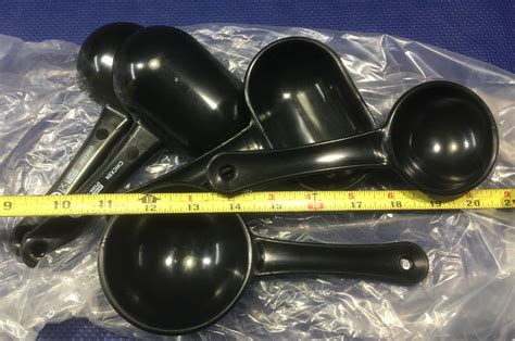 Nemco Portion Control Measuring Scoops 5pc Set Spoon Steak Chicken Sps200 Subway On Ebid United