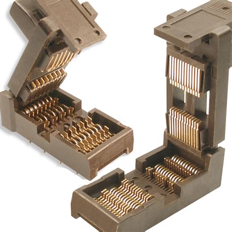 Gull Wing Small Outline Integrated Circuit Soic And Small Outline Transistor Sot Sockets