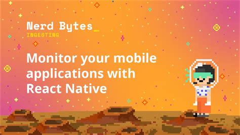 Monitor Your Mobile Applications With React Native Youtube