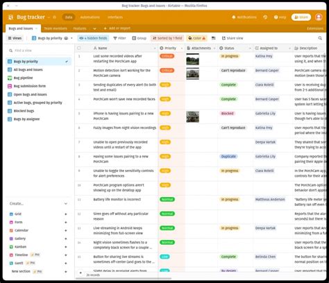 How To Use Airtable As A Bug Tracking Platform Techrepublic
