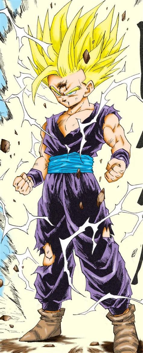 🔥 80 Ssj2 Gohan Wallpapers Wallpapersafari