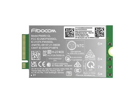 Hp Wireless Cellular Modem Overview Specs Details Shi