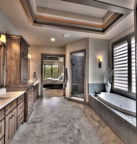 Modern Master Bedroom Bathroom Designs At Michele Fields Blog