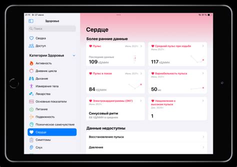 Как настроить приложение Здоровье на Ipad с Ipados 17