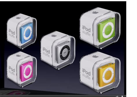 New Ipod Shuffle Buttons Are Back