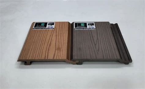 WPC Gray Wall Cladding For Industrial Thickness Mm At Rs Sq Ft In Ahmedabad