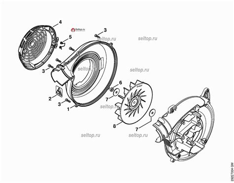 Understanding The Stihl Bg Parts Diagram