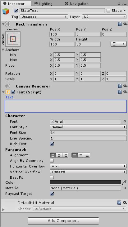 Create A Finite State Machine In Unity 3d Using Zenject
