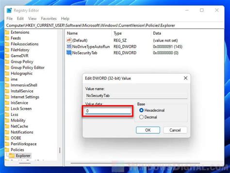 Windows 11 Security Tab Missing In Properties Artofit