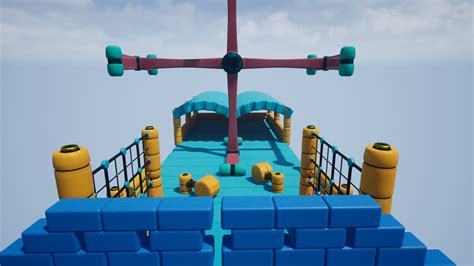 Fun Obstacle Course Vol 1 In Environments Ue Marketplace