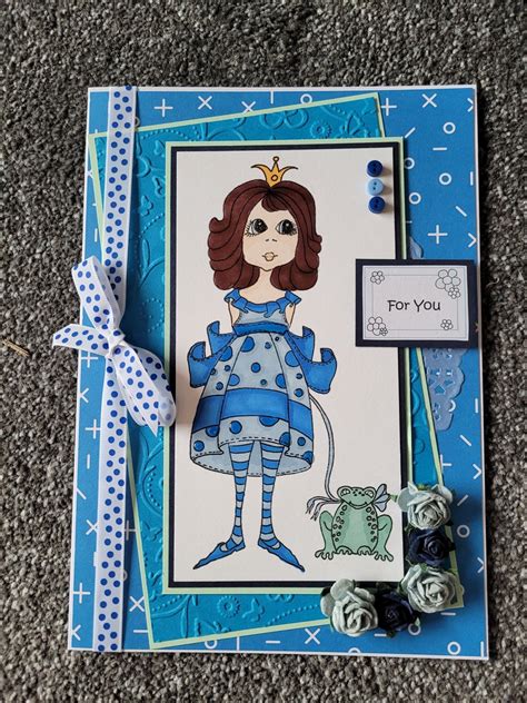 Fabulous Girls Card Folksy