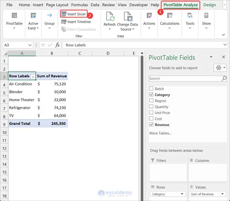 Excel Pivot Table Example Different Case ExcelDemy